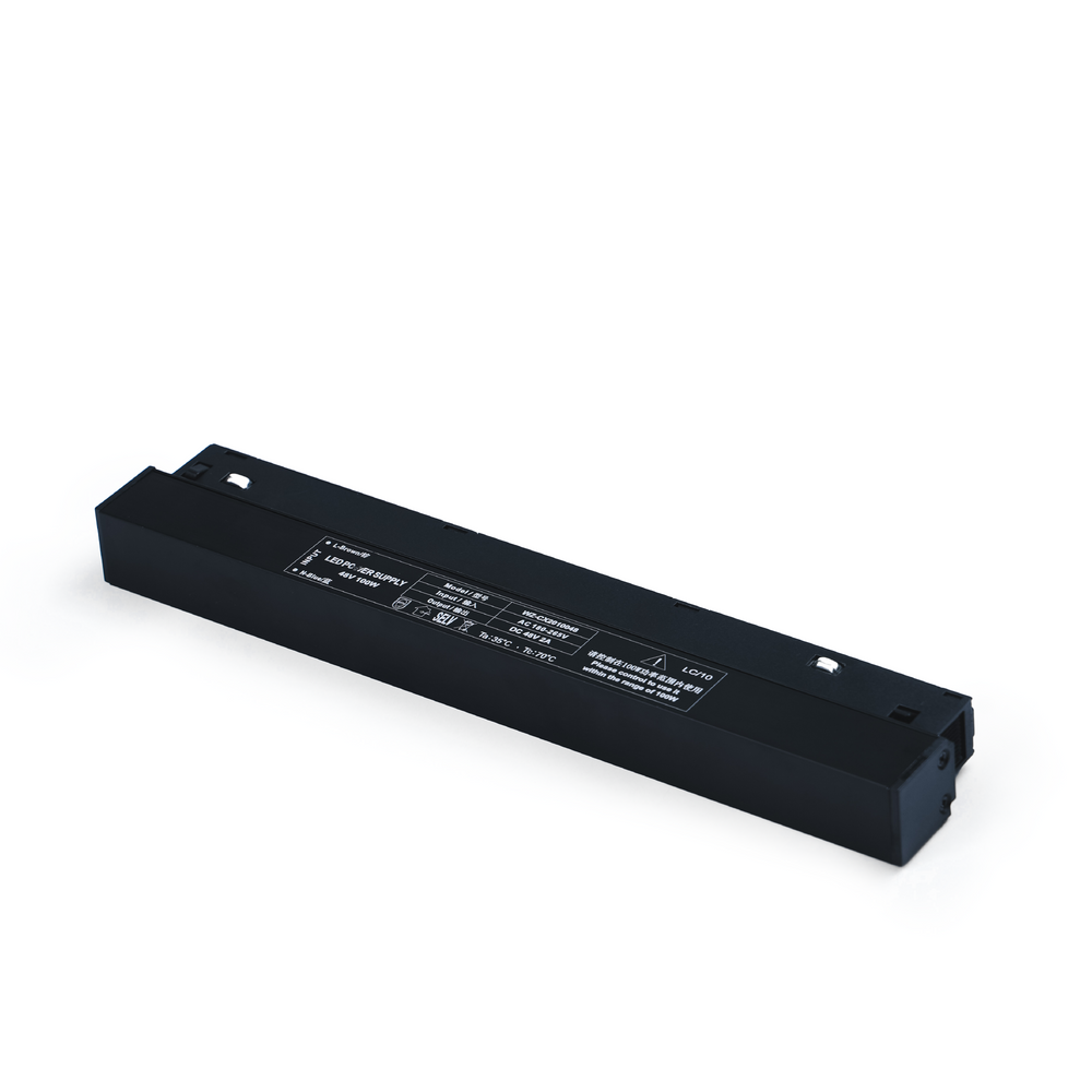 In-Track Power Supply – Lume Lights